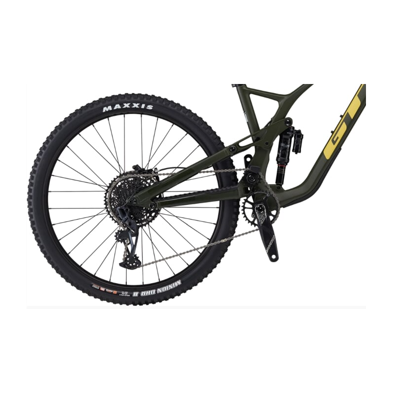 GT Force 29 Carbon Pro zielony 2024