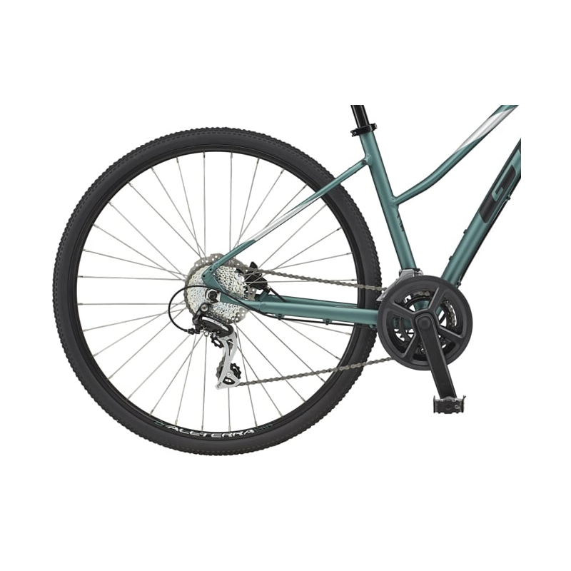 GT Transeo Elite damski grafitowy 2024