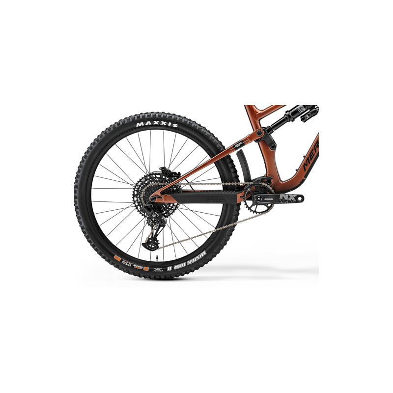 Merida one-sixty 700 brązowy 2024