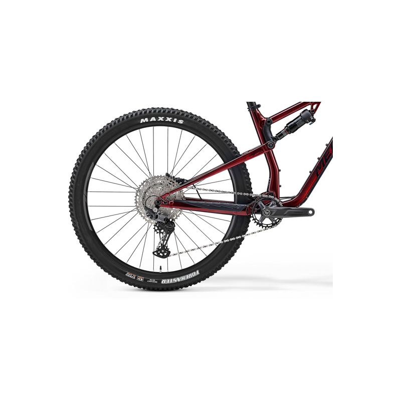 Merida one-twenty 600 bordowy 2024