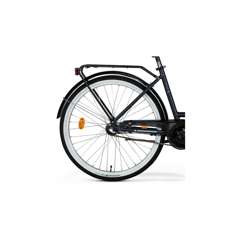 M-bike cityline 328 granatowy 2024