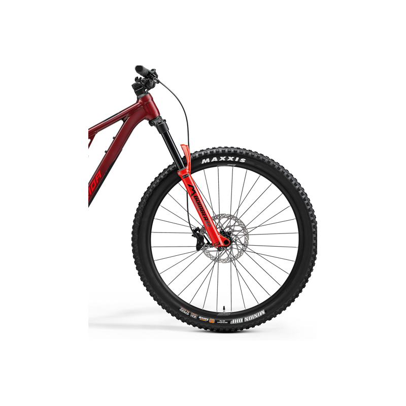 Merida one forty 500 czerwony 2024