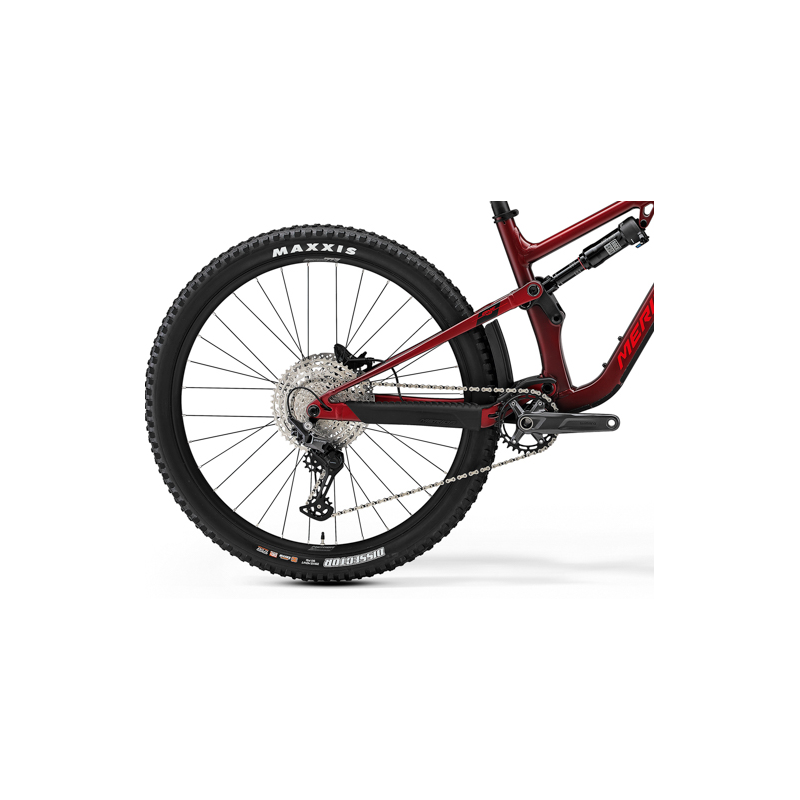 Merida one forty 500 czerwony 2024