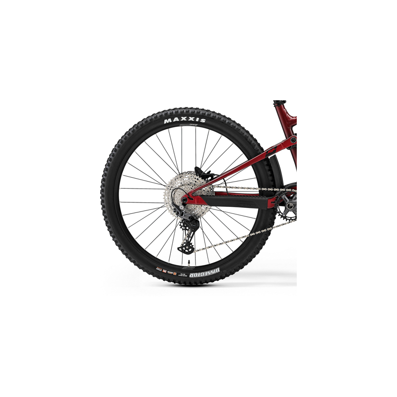 Merida one forty 500 czerwony 2024