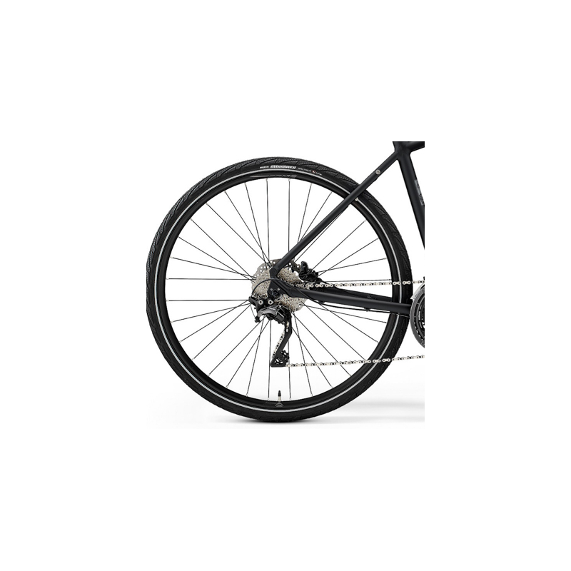 Merida Crossway 700 czarny 2024