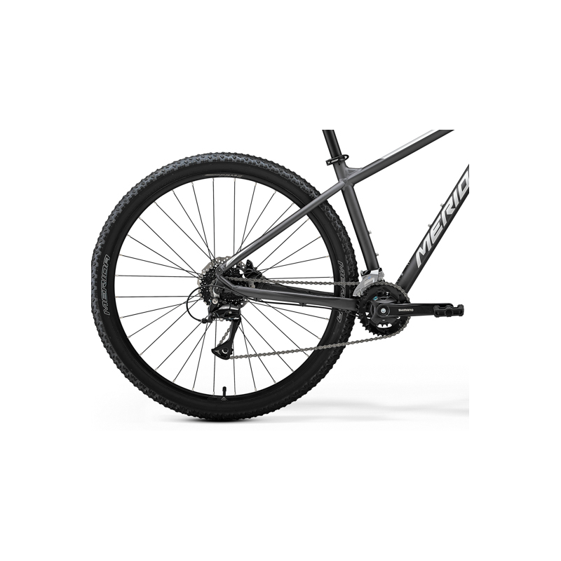 Merida Big Nine 20 szary 2024