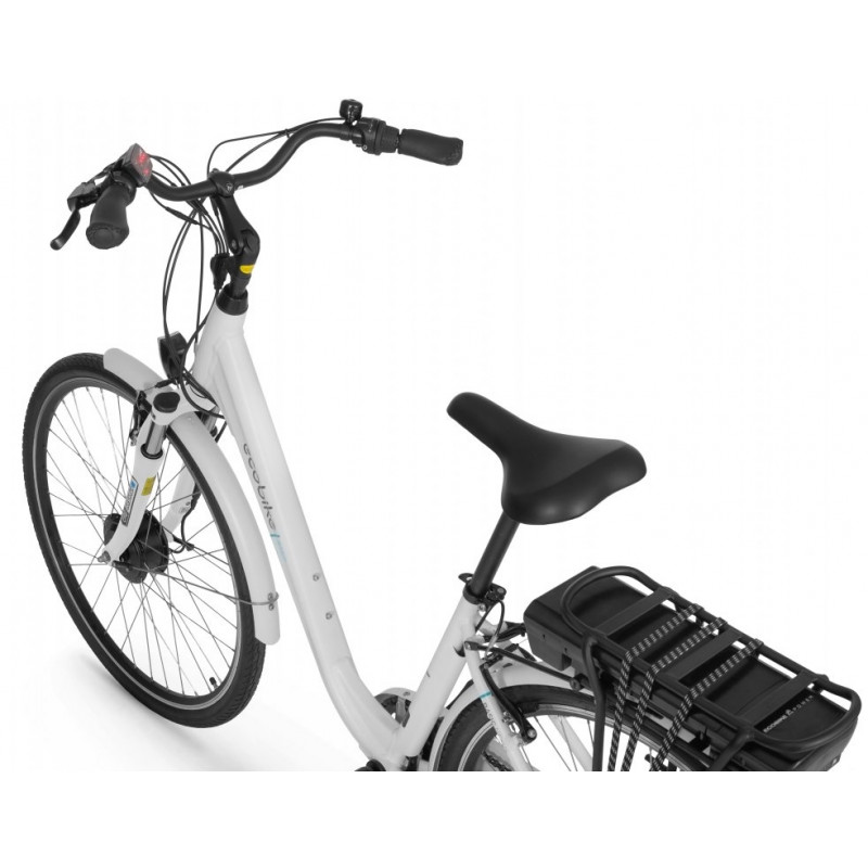 Rower elektryczny Ecobike Basic Nexus White Greenway 36V 11,6 Ah (417,6 Wh)