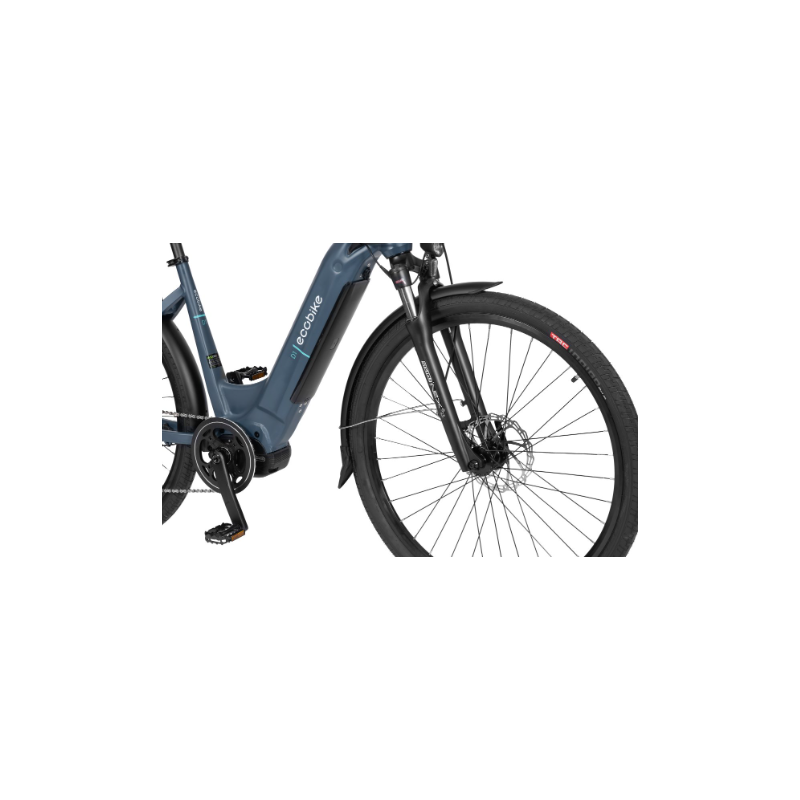 Rower elektryczny Ecobike D1 Trekking 48V 14Ah (672Wh)