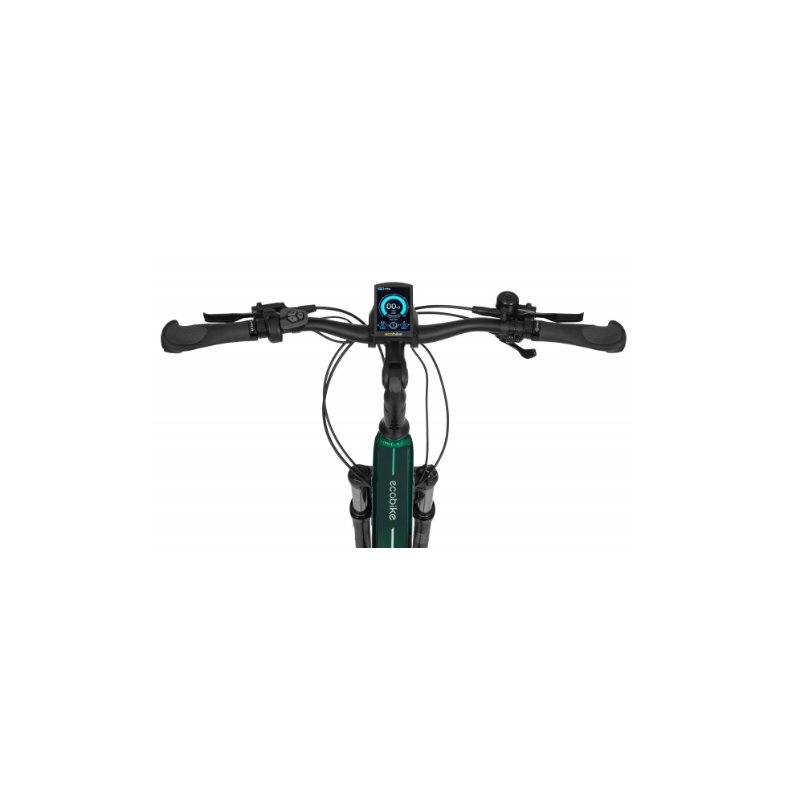 Rower elektryczny Ecobike MX 300 Zielony 48V 14Ah (672Wh)