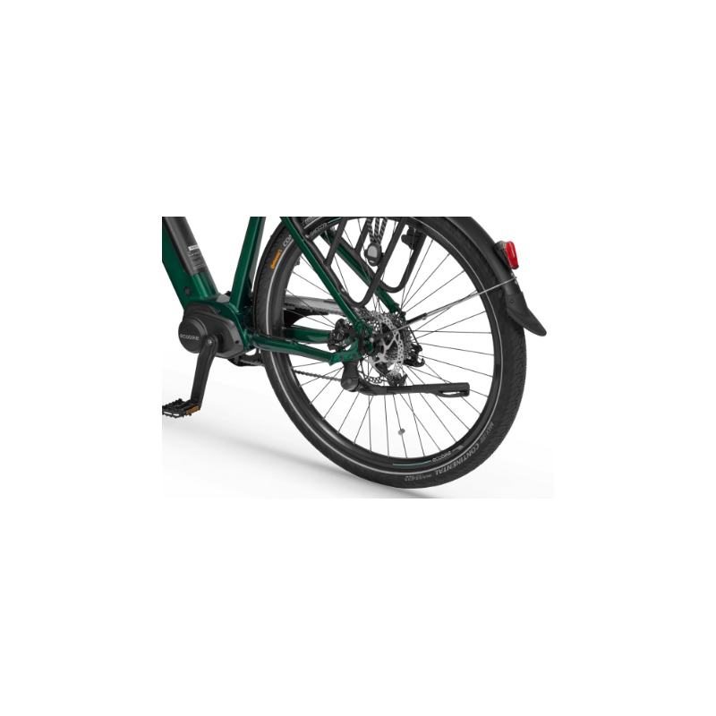 Rower elektryczny Ecobike MX 300 Zielony 48V 14Ah (672Wh)