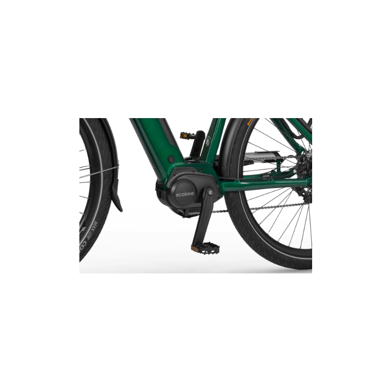 Rower elektryczny Ecobike MX 300 Zielony 48V 14Ah (672Wh)