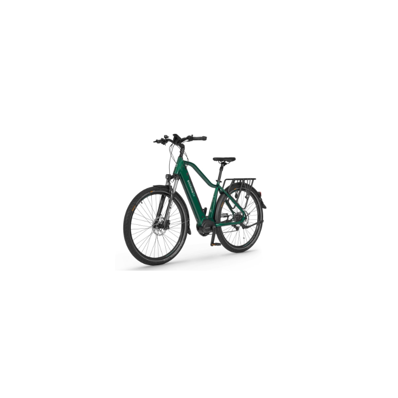 Rower elektryczny Ecobike MX 300 Zielony 48V 11,6Ah (556,8Wh) 2024
