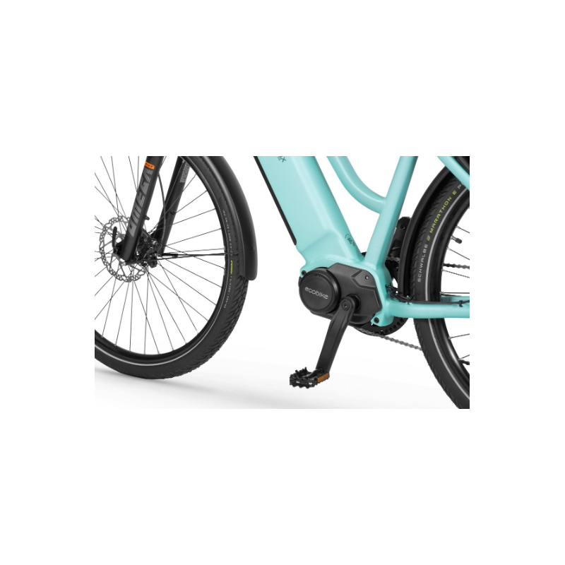 Rower elektryczny Ecobike LX 500 Mięta 48V 20Ah (960Wh) 2024