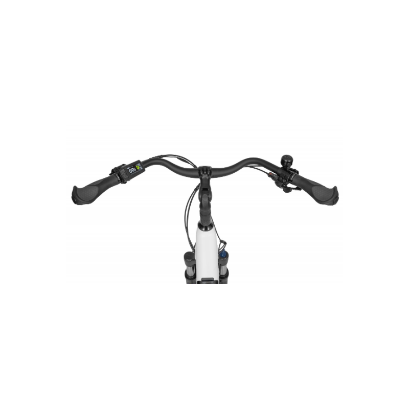 Rower elektryczny Ecobike LX 100 biały 36V 14Ah (504Wh) 2024