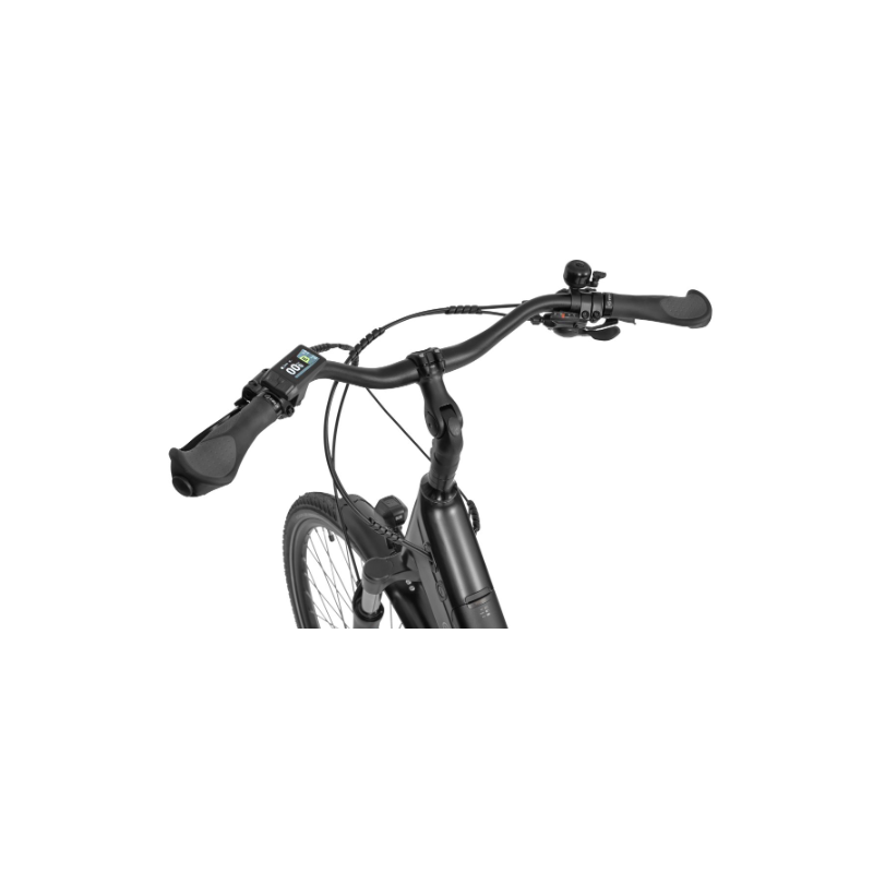 Rower elektryczny Ecobike LX 100 czarny 36V 14Ah (504Wh) 2024