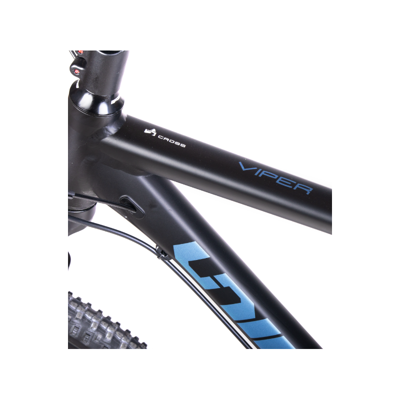Rower crossowy Unibike Viper LDS czarny 2024