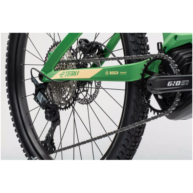 Rower elektryczny GHOST E-Teru Advanced 29" metallic kaki / beige matt 2022