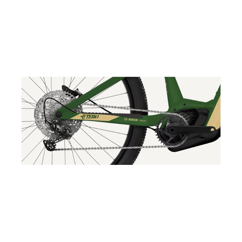 Rower elektryczny GHOST E-Teru Advanced 29" metallic kaki / beige matt 2022