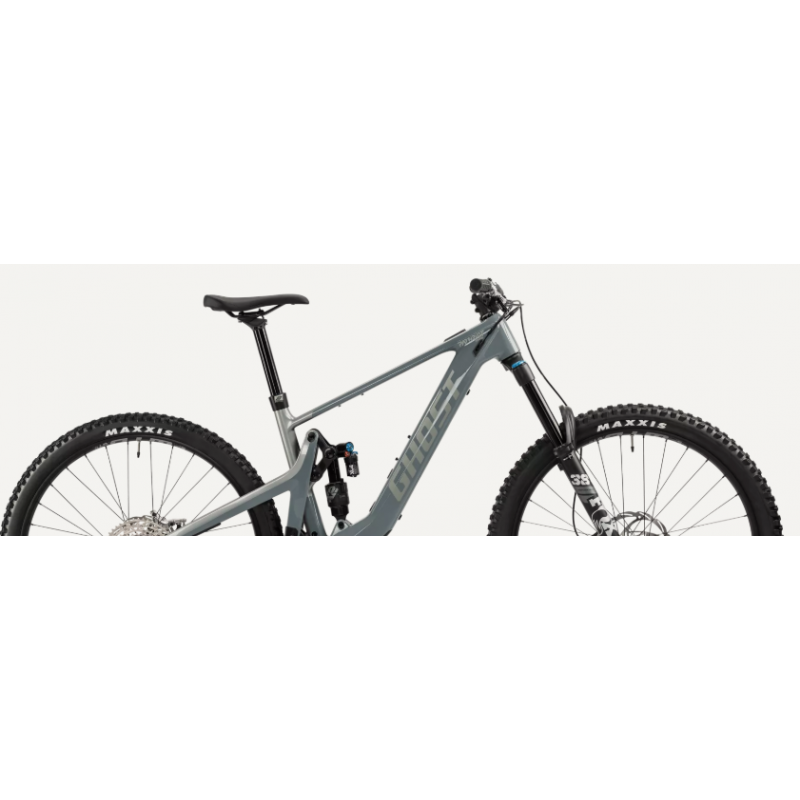 Rower elektryczny GHOST PATH RIOT LC ADVANCED grey / pearl light grey ...