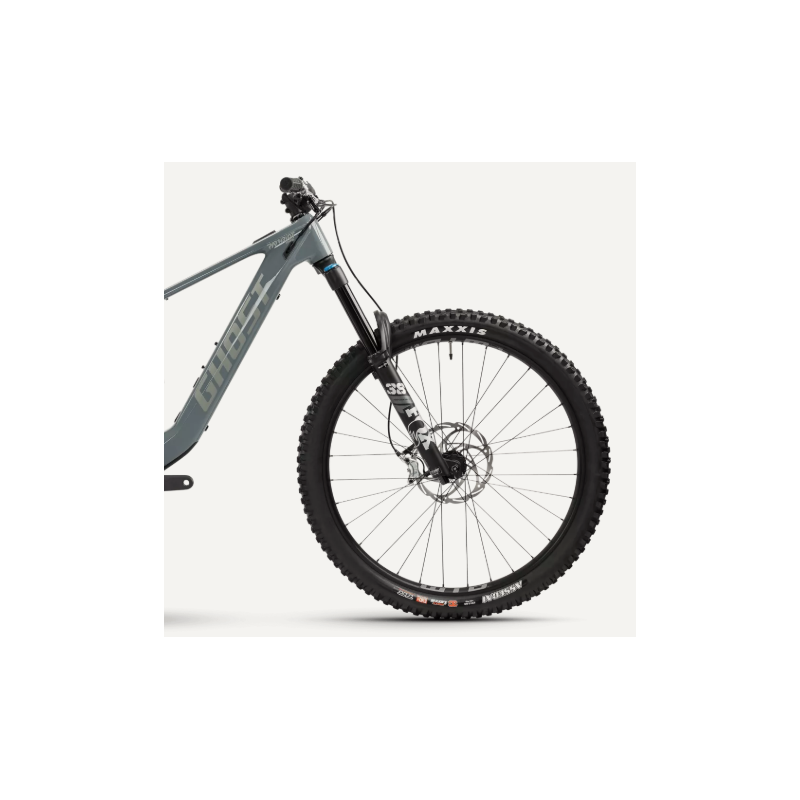 Rower elektryczny GHOST PATH RIOT LC ADVANCED grey / pearl light grey ...