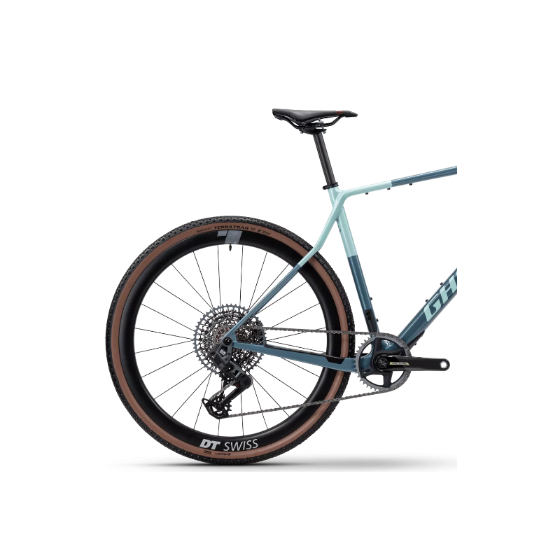 Rower gravel GHOST Asket CF X zielony 2024