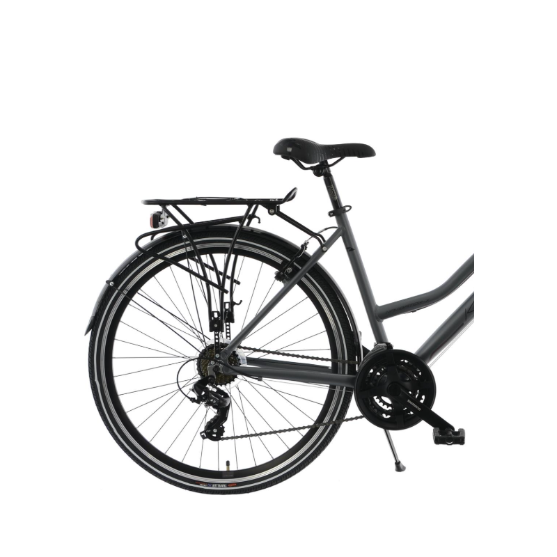 Rower trekkingowy KANDS 28 NAVIGATOR-X DAMSKI grafitowy 2023