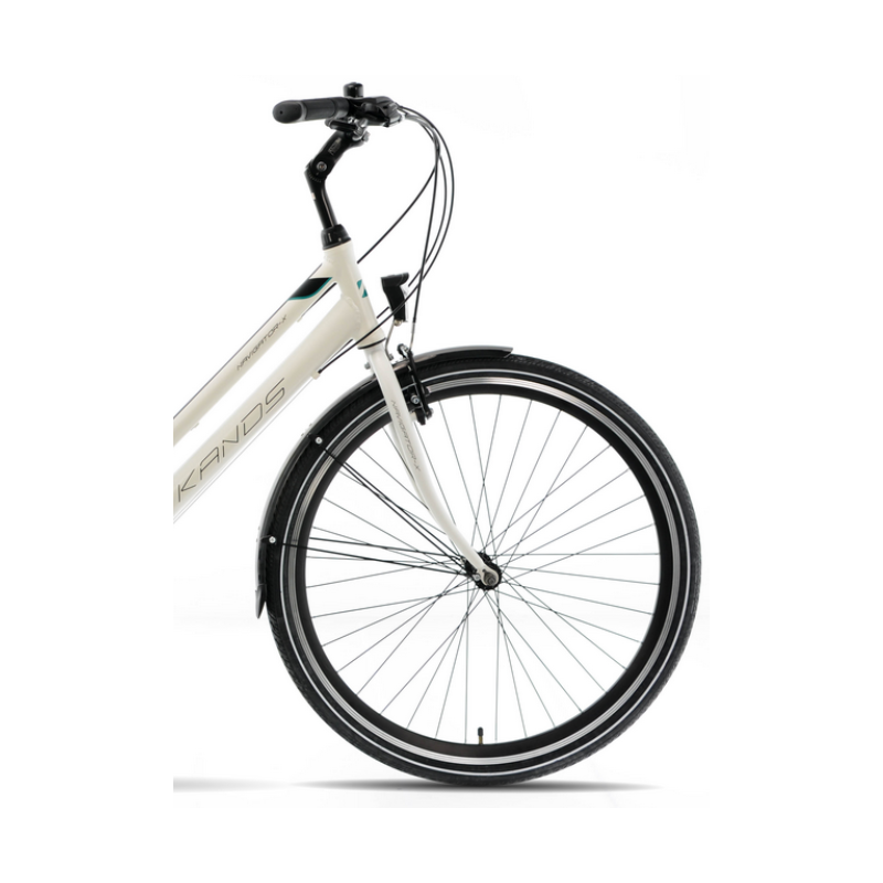 Rower trekkingowy KANDS 28 NAVIGATOR-X DAMSKI niebieski 2022