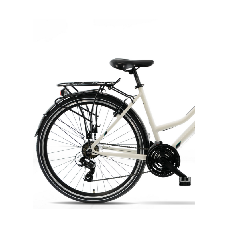 Rower trekkingowy KANDS 28 NAVIGATOR-X DAMSKI niebieski 2022