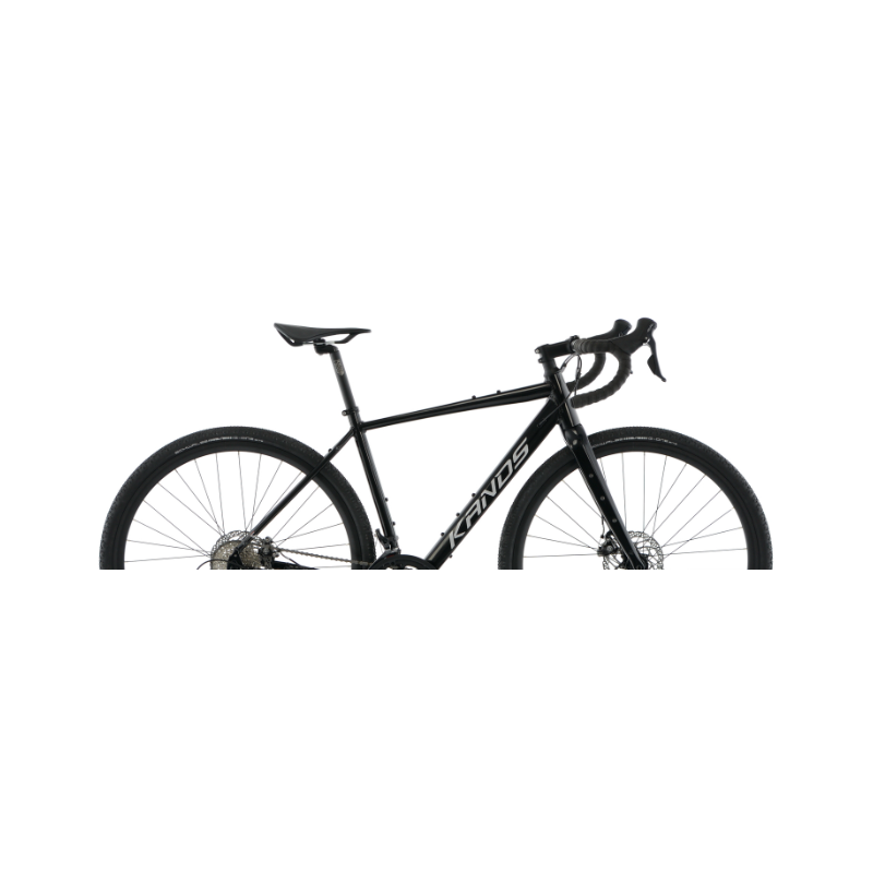 Rower gravel KANDS 28" TORO SORA 2.0 czarny połysk