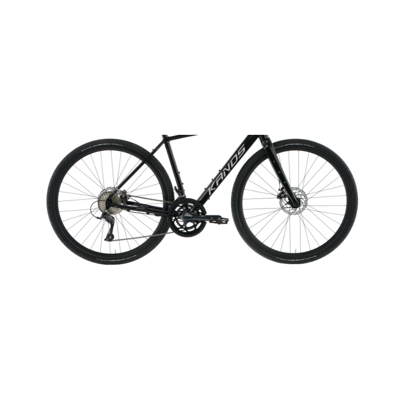 Rower gravel KANDS 28" TORO SORA 2.0 czarny połysk