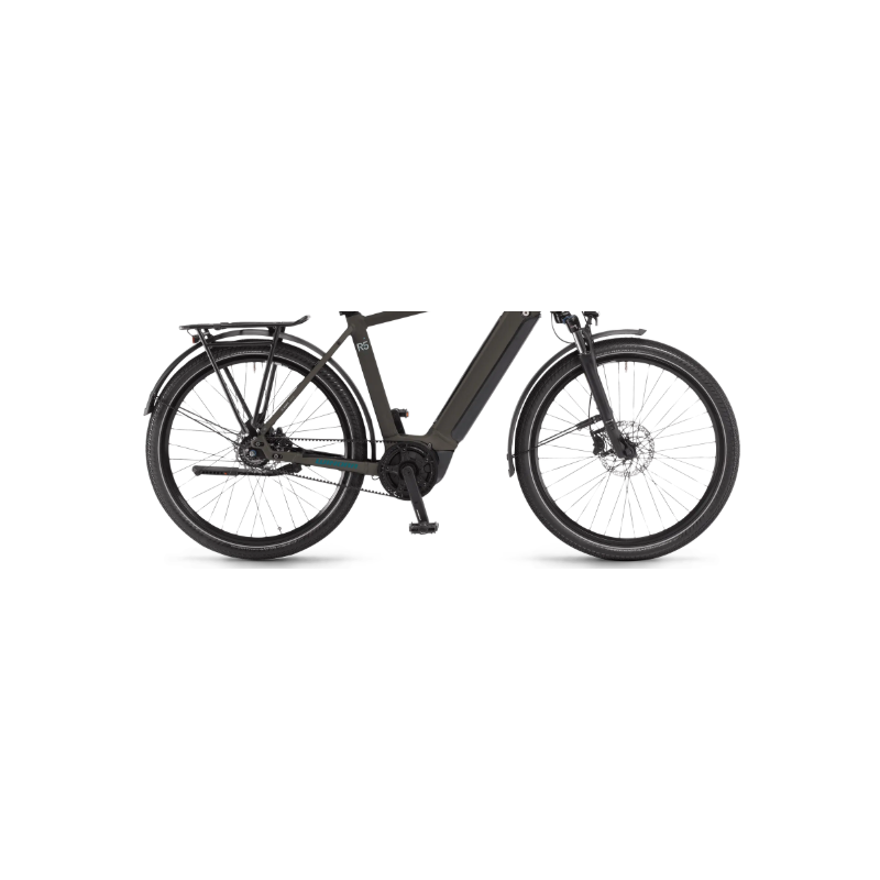 Rower elektryczny WINORA Sinus R5f HIGH torf mat 2025