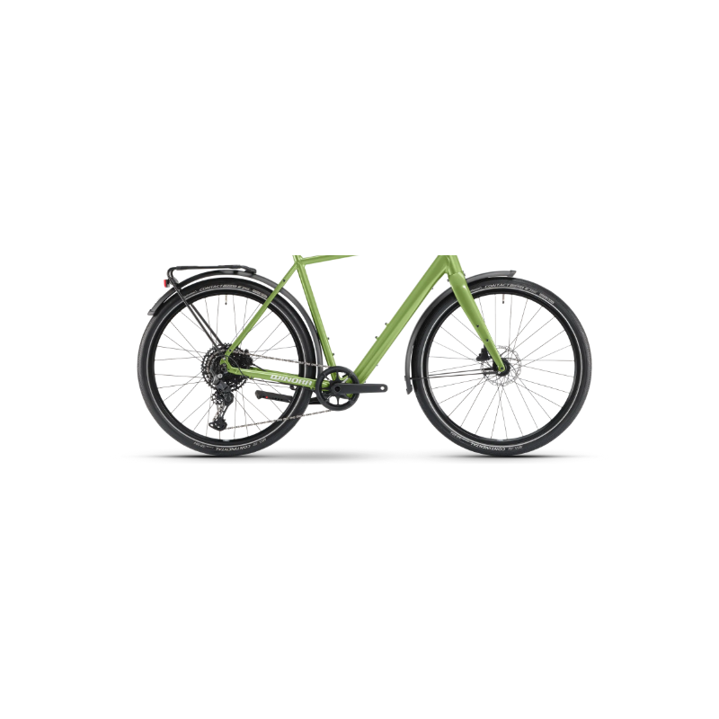 Rower elektryczny WINORA E-Flitzer HIGH shamrock gloss 2025