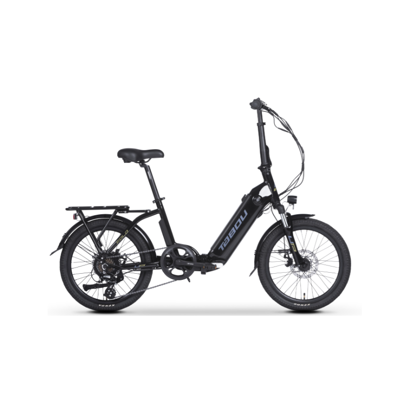 Rower elektryczny TABOU 20 FOLD UP czarny / złoty 2024