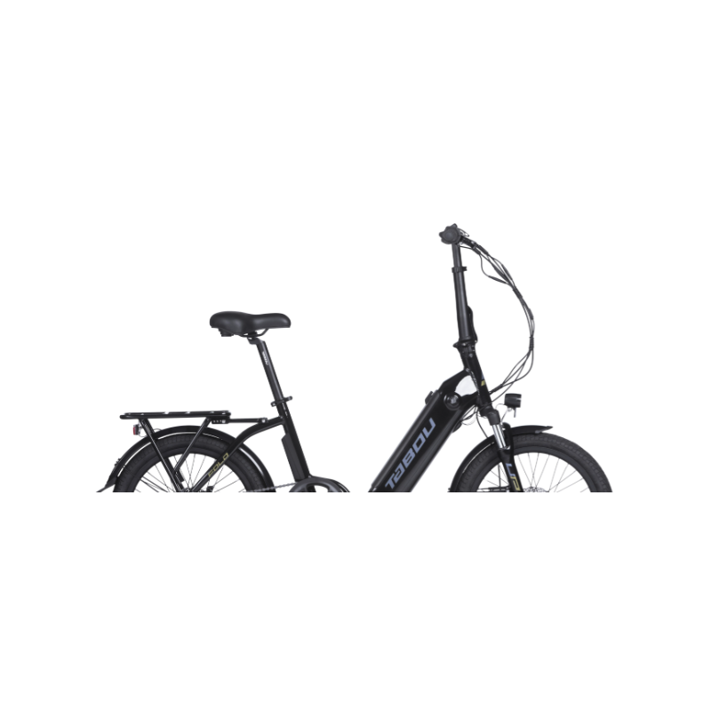 Rower elektryczny TABOU 20 FOLD UP czarny / złoty 2025