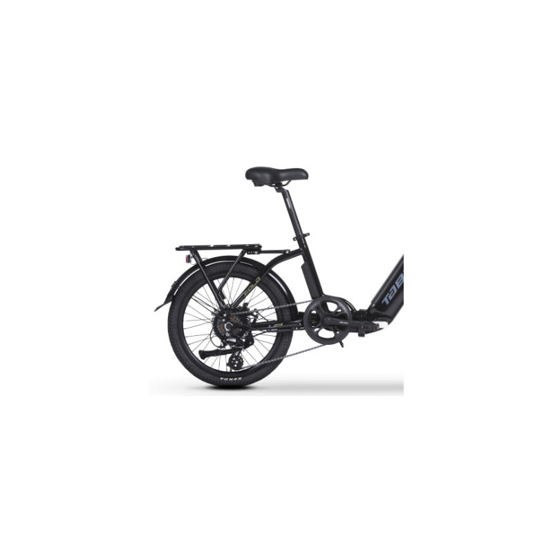 Rower elektryczny TABOU 20 FOLD UP czarny / złoty 2025