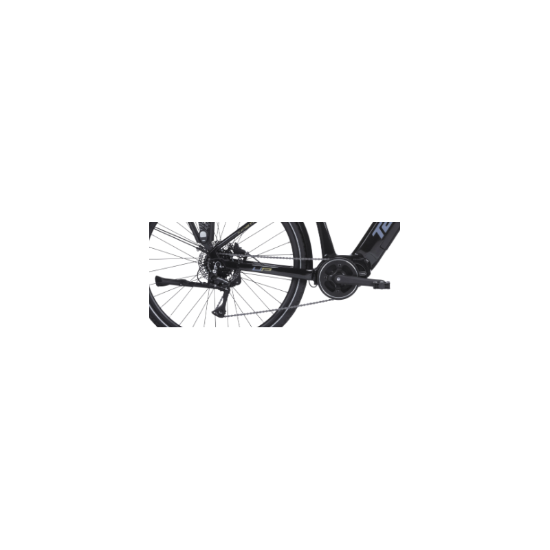Rower elektryczny TABOU 28 KINETIC UP 1.0 czarny / złoty 2025