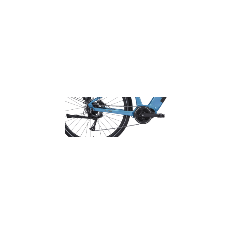 Rower elektryczny TABOU 28 KINETIC UP 1.0 W niebieski / czarny 2025