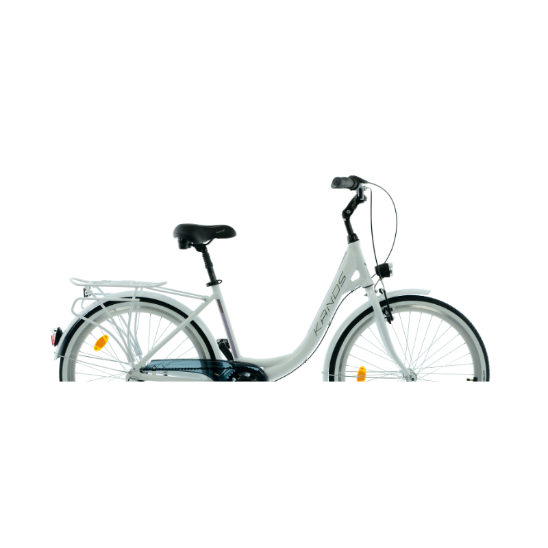 Rower miejski KANDS 26 OPERA 3BN biały połysk