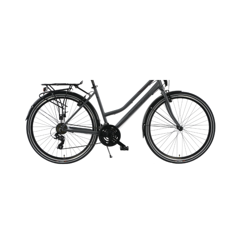 Rower trekkingowy KANDS 28 NAVIGATOR-X DAMSKI grafitowy 2023
