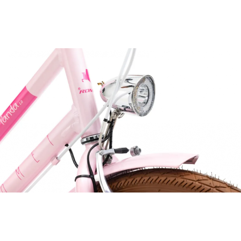 Rower dziecięcy ROMET PANDA 2 różowy