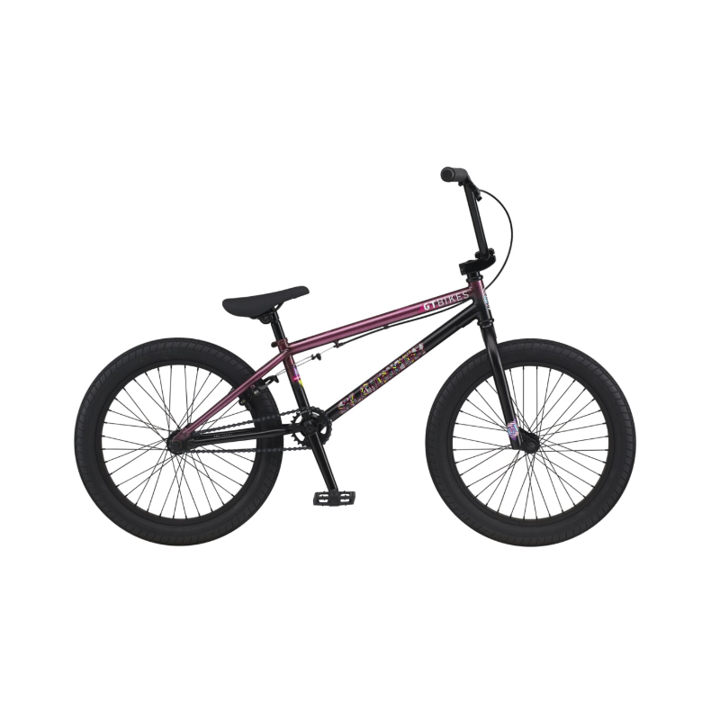 Rower bmx GT SLAMMER MERCADO fioletowy 2024