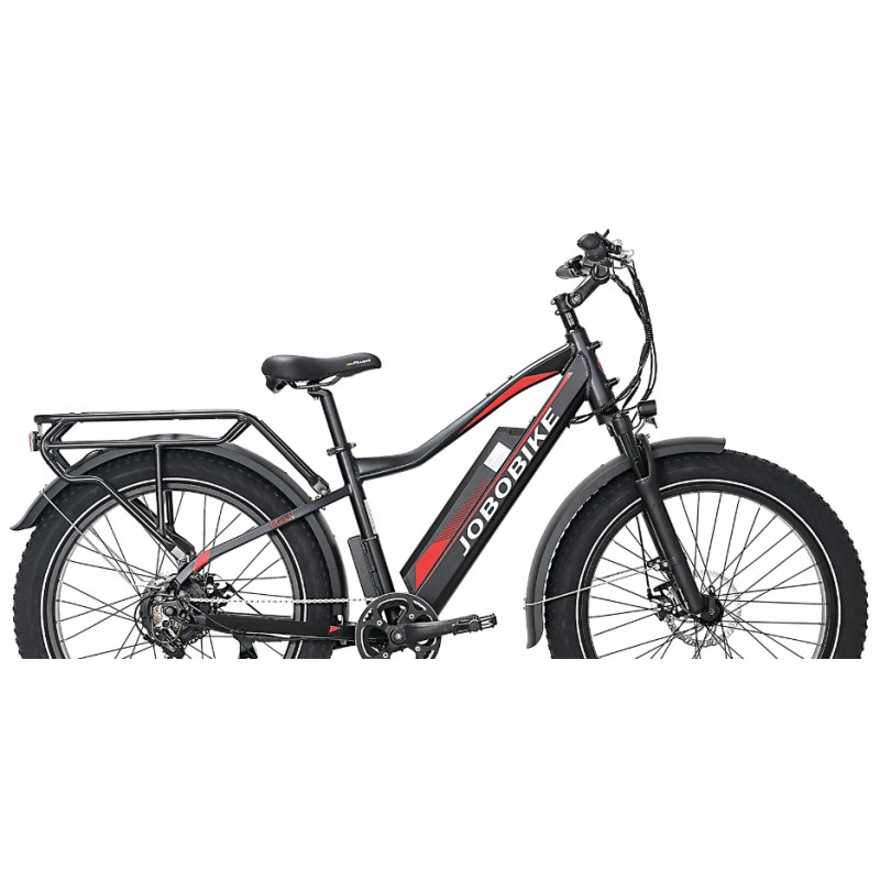 Rower elektryczny JOBOBIKE Robin Plus 48V 13Ah czarny 2024