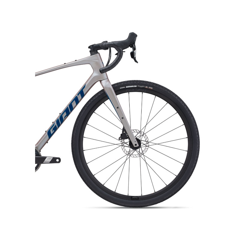 Rower gravel GIANT Revolt Advanced 1 Shell White 2024