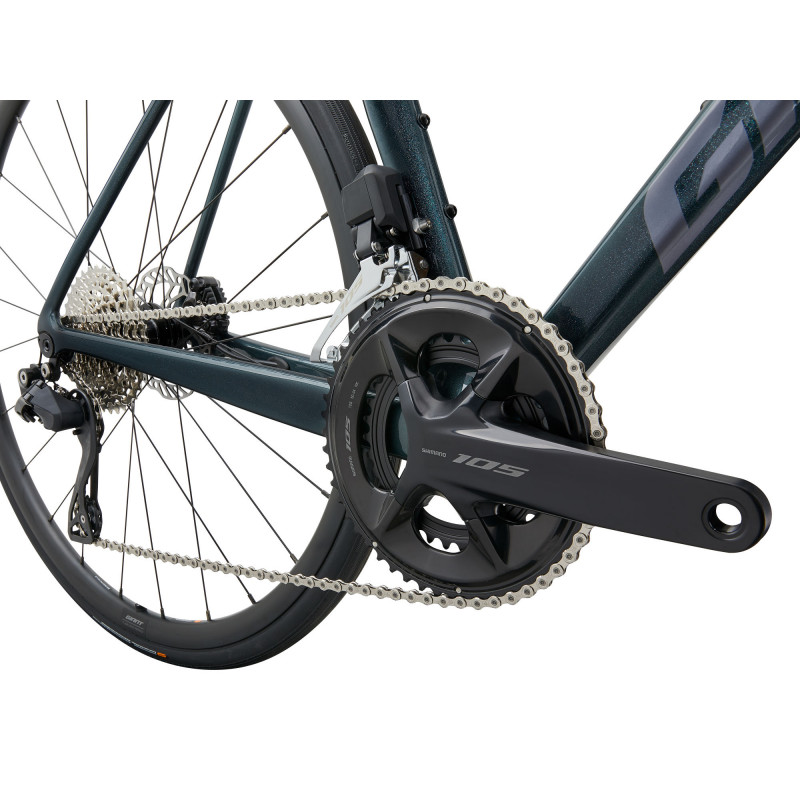 Rower szosowy GIANT TCR Advanced 1 PC Asphalt Green 2025