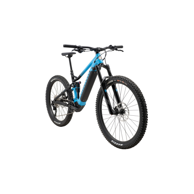 Rower elektryczny MARIN ALPINE TRAIL E SHIMANO niebieski / czarny 2025