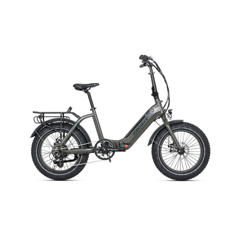 Rower elektryczny 20 JOBOBIKE ROMER X 48V 10,5Ah (720Wh) czarny 2025