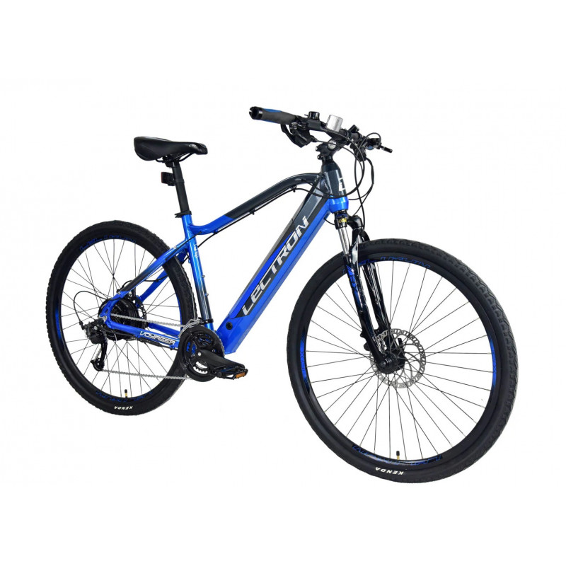 Rower elektryczny 28 LECTRON Voyager RX 36V 13Ah (468Wh) szary ...